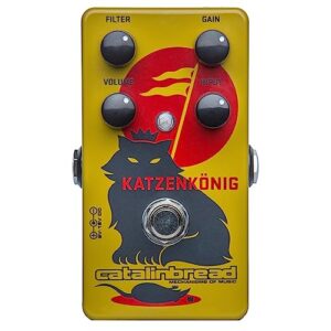 catalinbread katzenkonig distortion pedal (katzenkönig)