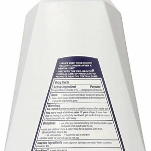 Crest Pro-Health Clinical Deep Clean Mint Oral Rinse 32 oz (Pack of 3)