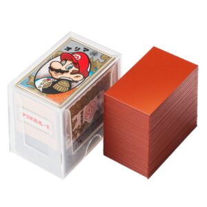 nintendo mario flower card (red)