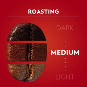 Lavazza Qualita Rossa Medium Roast Full-bodied & Rich Flavour Coffee Beans 250g