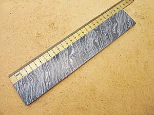 poshland dbd-659, custom handmade damascus steel billet knife/blank blade making bar