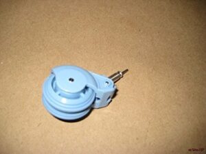 (ship from usa) new scooba front wheel caster blue 340 350 5900 5800