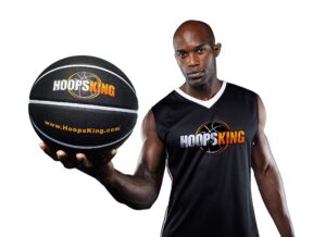 hoopsking weighted basketball with online training video, 28."5-2.75 lbs, 29.5" - 3 lbs (28.5 inch (women))