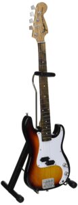 axe heaven fender precision bass sunburst mini guitar replica (fp-001)