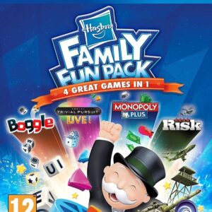 Hasbro Family Fun Pack (PS4)