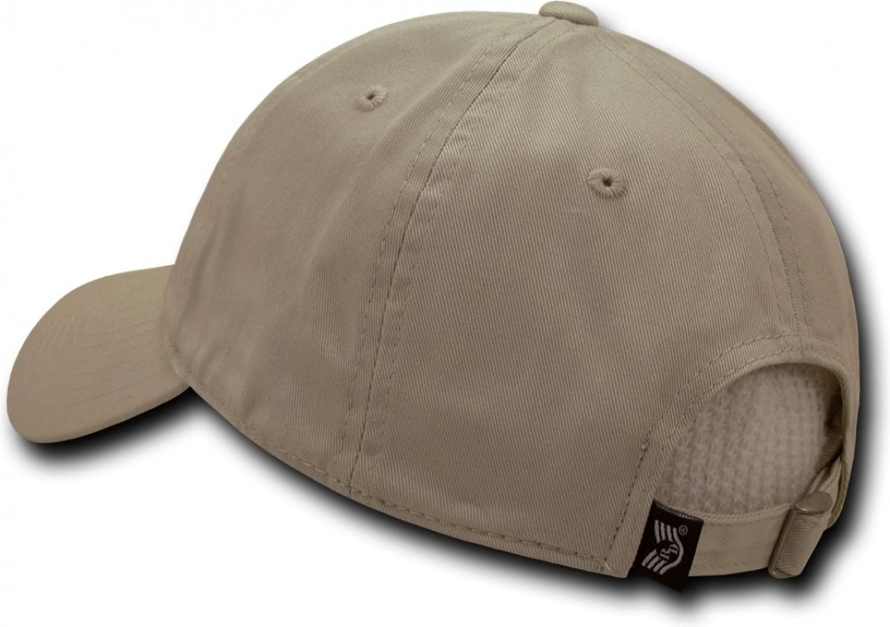 Rapiddominance Gadsden Flag Relaxed Graphic Cap, Khaki