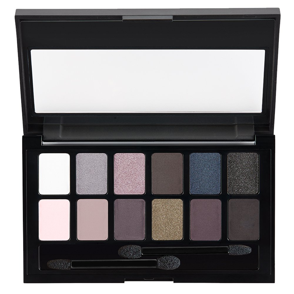 Maybelline New York The Rock Nudes Palette, 0.35 Ounce