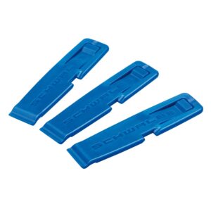 schwalbe (3-piece set) tyre levers - blue