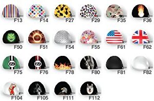 GOLFSKIN Golf Club Head Protection Full Skin_F75