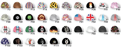 GOLFSKIN Golf Club Head Protection Full Skin_F75