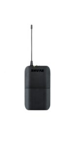 shure blx1 wireless bodypack transmitter with on/off switch, adjustable gain control, tqg connector - for use with blx wireless microphone systems (receiver sold separately) | h10 band