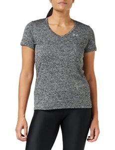 under armour women's ua tech™ v-neck xxl black