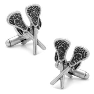 Cufflinks, Inc. Lacrosse Sticks Cufflinks