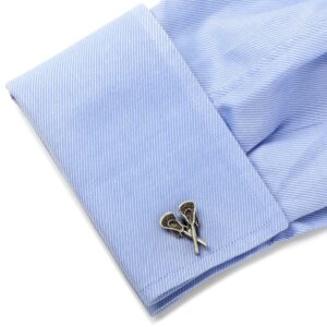 Cufflinks, Inc. Lacrosse Sticks Cufflinks