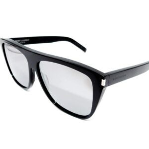 Saint Laurent Unisex SL 1 Black/Silver