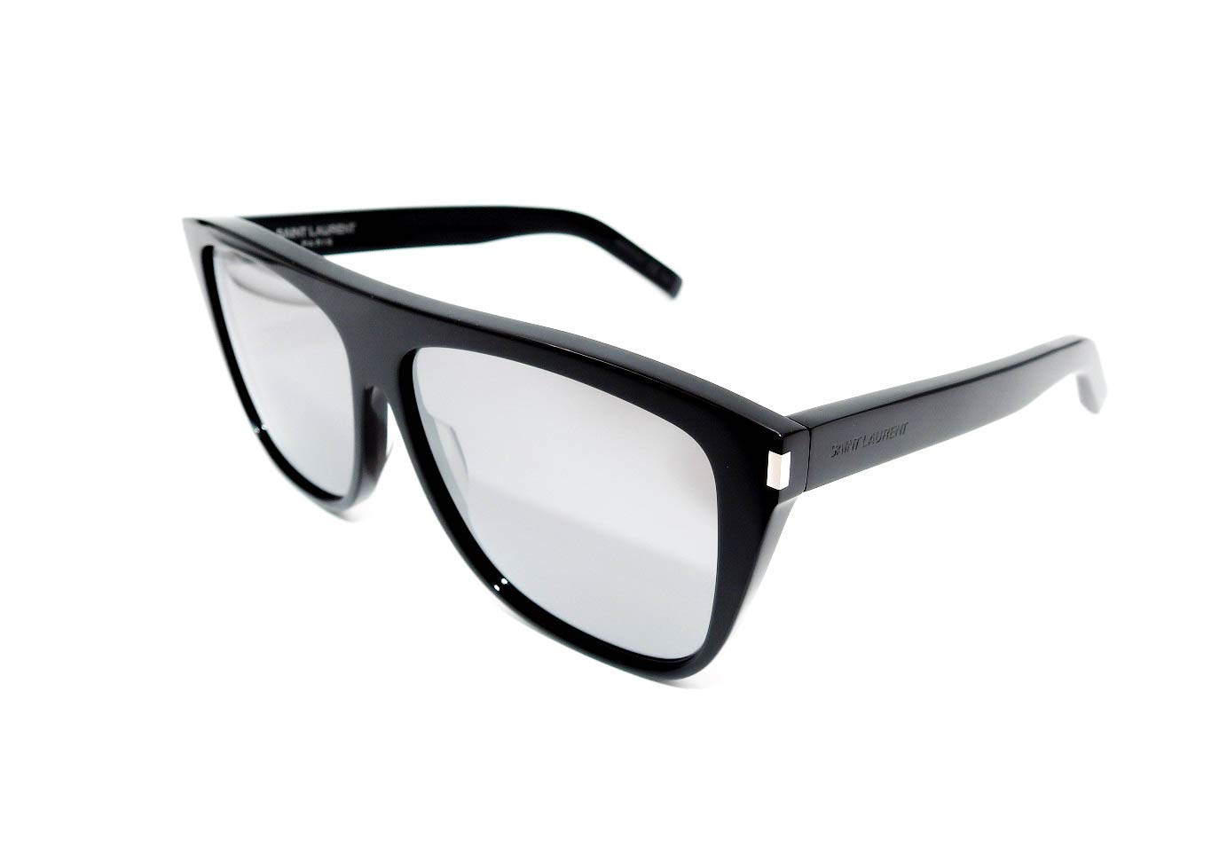 Saint Laurent Unisex SL 1 Black/Silver