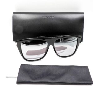 Saint Laurent Unisex SL 1 Black/Silver