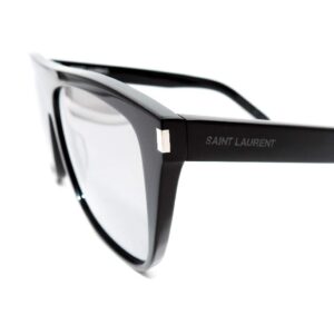 Saint Laurent Unisex SL 1 Black/Silver