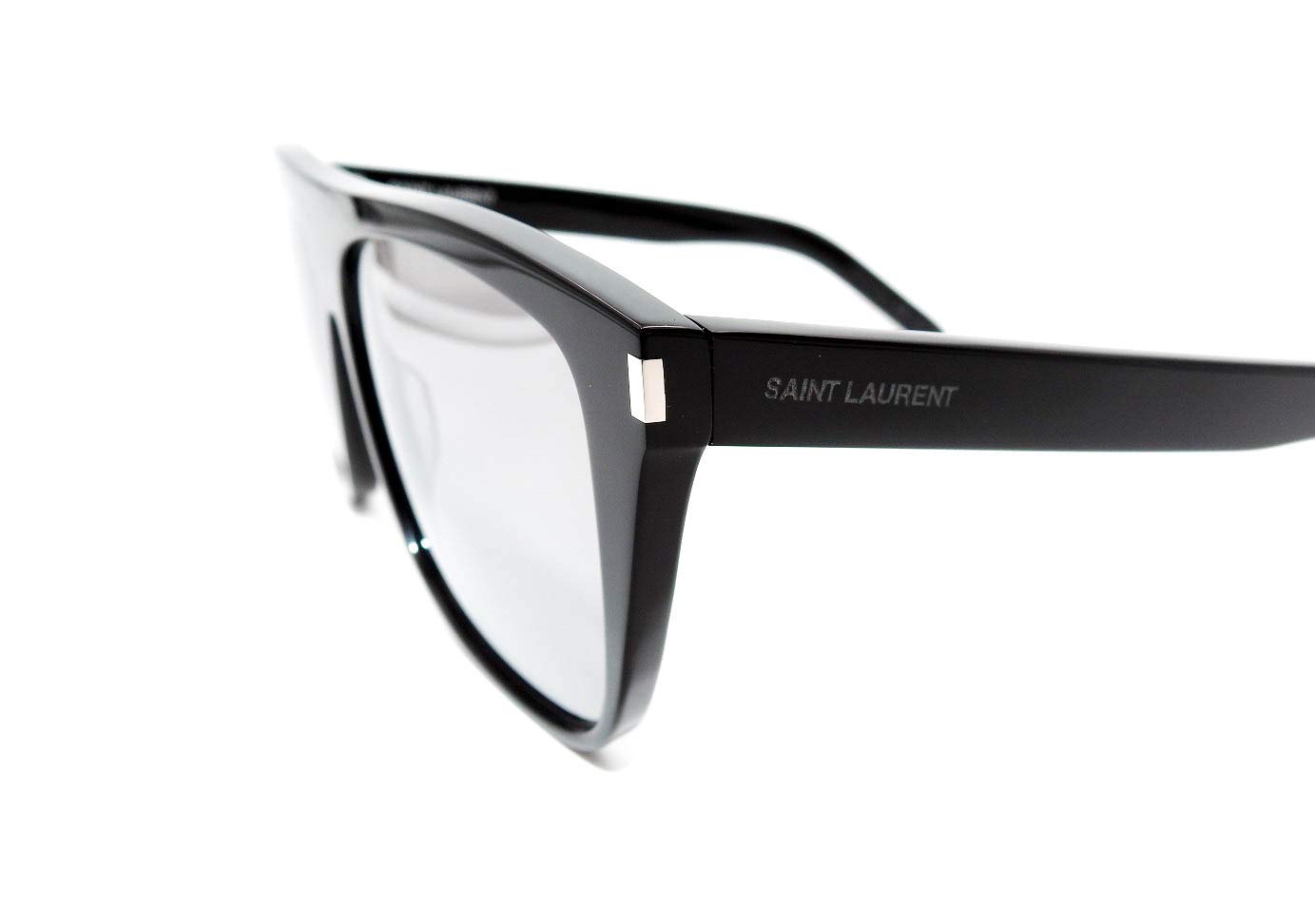 Saint Laurent Unisex SL 1 Black/Silver