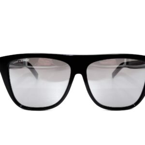 Saint Laurent Unisex SL 1 Black/Silver