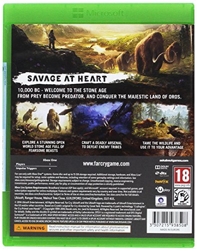 UBI Soft Far Cry Primal (Xbox One)