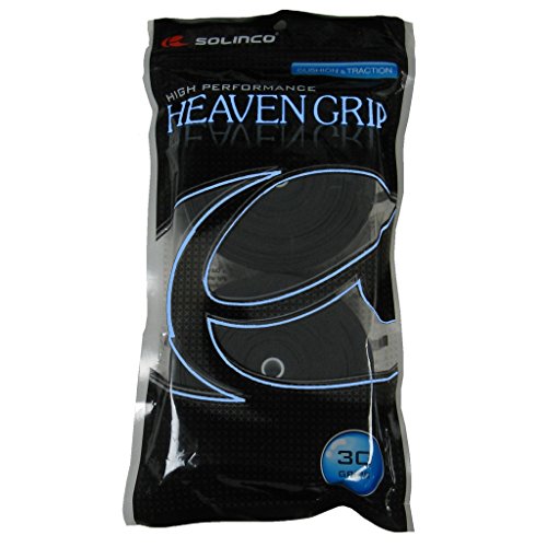 Solinco Heaven Grip Tennis Overgrip 30 Pack - Adsorbtion & Traction