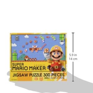 Ensky Nintendo Super Mario Maker Jigsaw Puzzle (300 Piece)