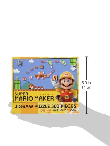 Ensky Nintendo Super Mario Maker Jigsaw Puzzle (300 Piece)