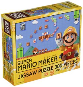 ensky nintendo super mario maker jigsaw puzzle (300 piece)