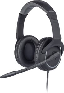 venom nighthawk universal stereo gaming headset (ps4 / xbox one / xbox 360 / psp / pc / mac)