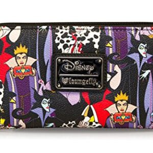 Disney Villans All Over Print Wallet