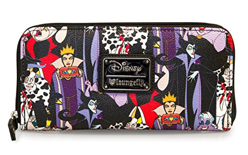 Disney Villans All Over Print Wallet