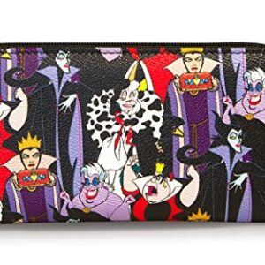 Disney Villans All Over Print Wallet