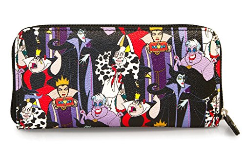 Disney Villans All Over Print Wallet