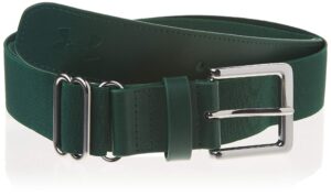 under armour men's ua baseball belt osfa green