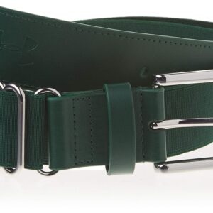 Under Armour Men's UA Baseball Belt OSFA Green