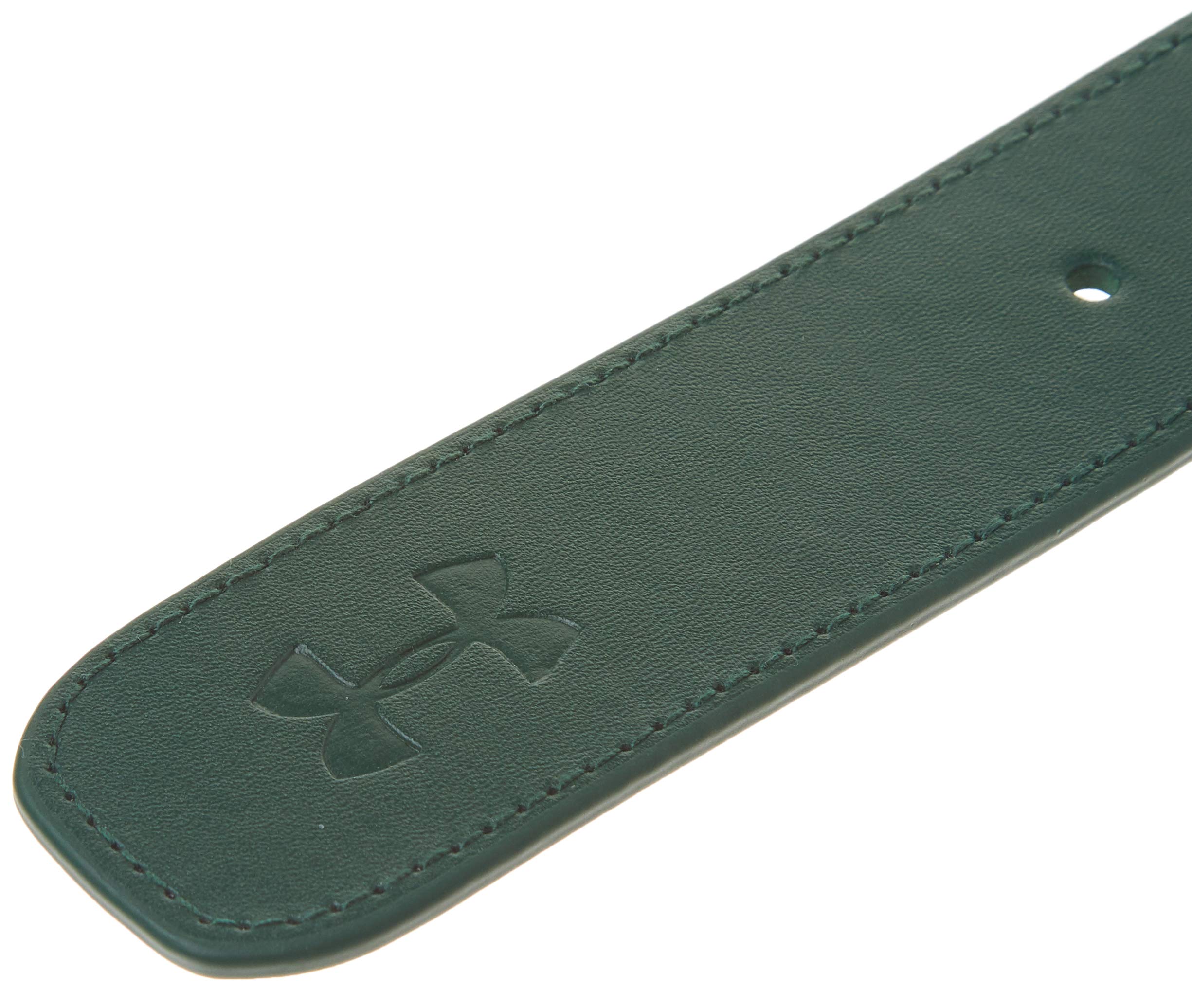 Under Armour Men's UA Baseball Belt OSFA Green