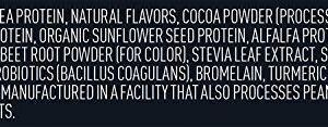 Vega Sport Premium Vegan Protein Powder, Chocolate - 30g Plant Based Protein, 5g BCAAs, Low Carb, Keto, Dairy Free, Gluten Free, Pea Protein for Women & Men, 12 x 1.6 oz Sachets (Packaging May Vary)