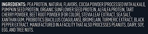 Vega Sport Premium Vegan Protein Powder, Chocolate - 30g Plant Based Protein, 5g BCAAs, Low Carb, Keto, Dairy Free, Gluten Free, Pea Protein for Women & Men, 12 x 1.6 oz Sachets (Packaging May Vary)