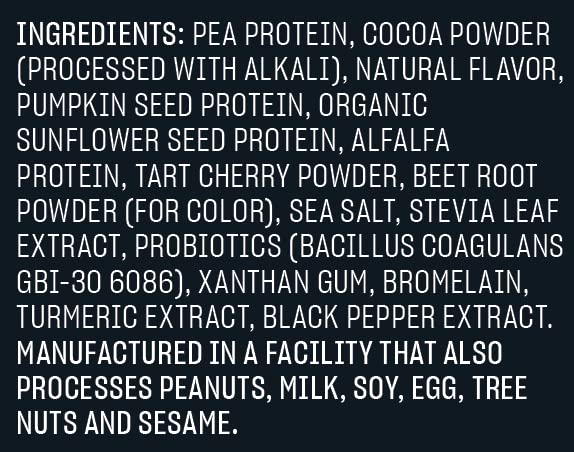 Vega Sport Premium Vegan Protein Powder, Chocolate - 30g Plant Based Protein, 5g BCAAs, Low Carb, Keto, Dairy Free, Gluten Free, Pea Protein for Women & Men, 12 x 1.6 oz Sachets (Packaging May Vary)