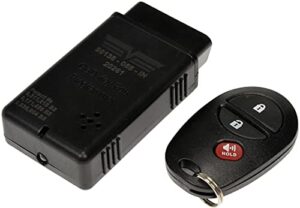 dorman 99140 keyless entry remote 3 button compatible with select toyota models (oe fix)