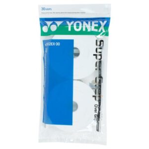 yonex super grap 30 pack ( color:white) by yonex