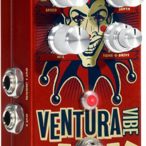 DigiTech -ventura-vibe Rotary/Vibrato Pedal Guitar-Multi-Effects