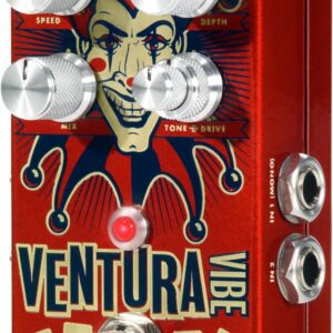 DigiTech -ventura-vibe Rotary/Vibrato Pedal Guitar-Multi-Effects