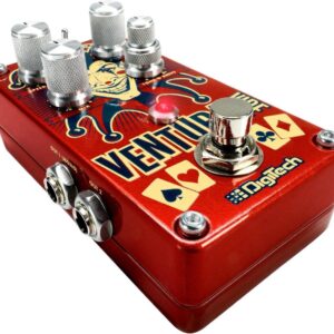 DigiTech -ventura-vibe Rotary/Vibrato Pedal Guitar-Multi-Effects