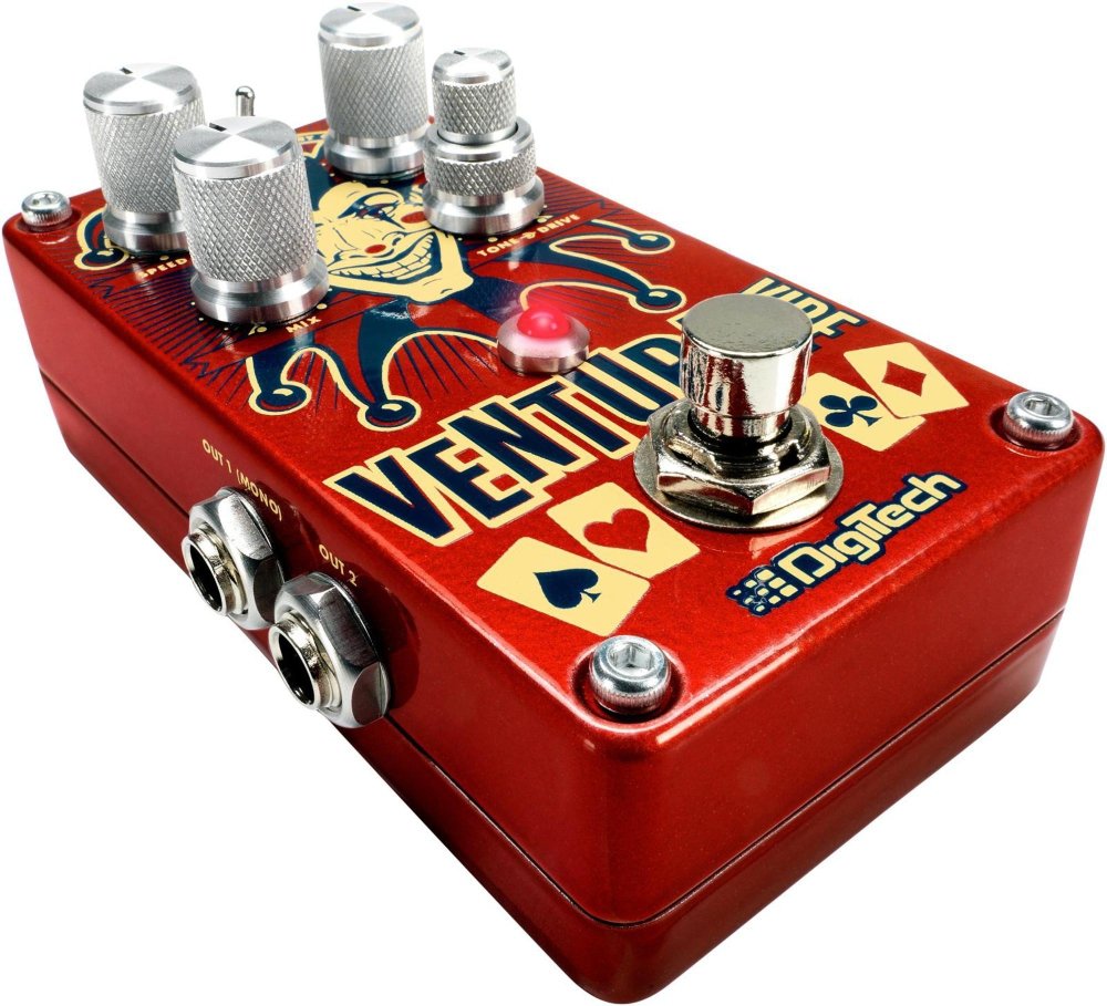 DigiTech -ventura-vibe Rotary/Vibrato Pedal Guitar-Multi-Effects