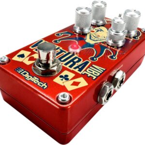 DigiTech -ventura-vibe Rotary/Vibrato Pedal Guitar-Multi-Effects