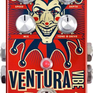 DigiTech -ventura-vibe Rotary/Vibrato Pedal Guitar-Multi-Effects