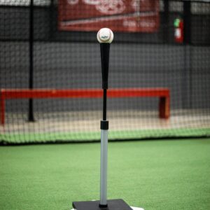 Rawlings | PRO MODEL Batting Tee | Heavy Duty Base | Adjustable Height 21"-36"