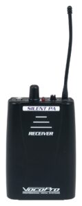 vocopro silentpa-rx 16-channel uhf wireless audio broadcast system